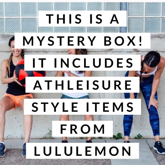 lululemon athletica | Tops | Lululemon Box | Poshmark